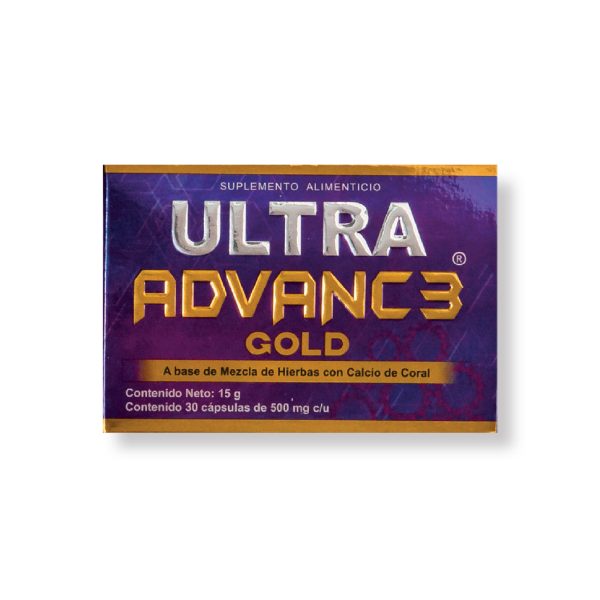 ULTRA ADVANC3 GOLD – HUERTAS SUPPLEMENT