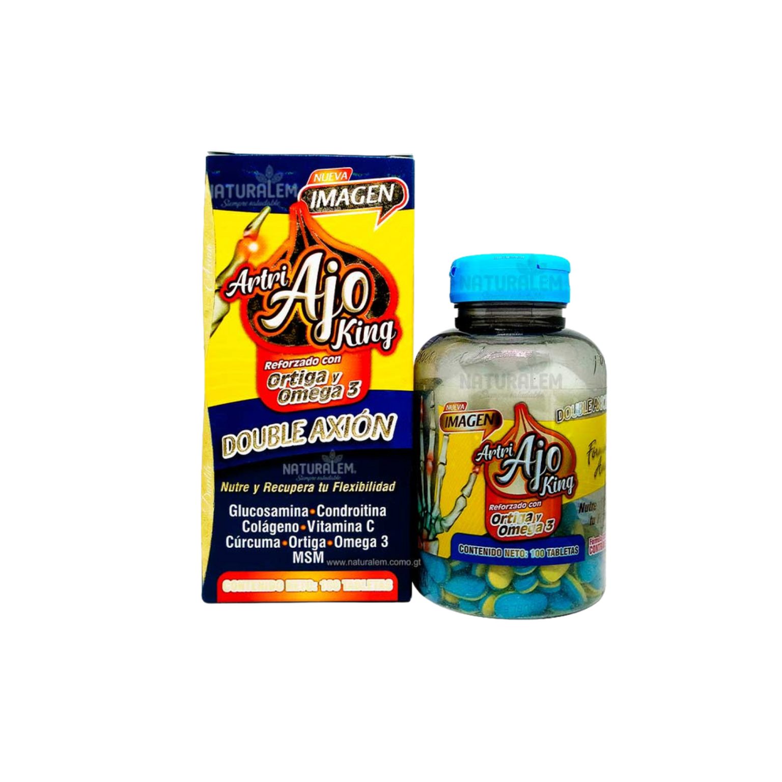 ARTRI AJO KING – HUERTAS SUPPLEMENT